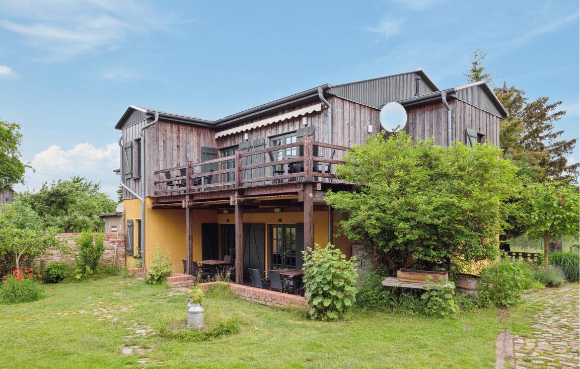 32 M² Ferienwohnung ∙ 1 Schlafzimmer ∙ 4 Gäste - Am Salzhaff