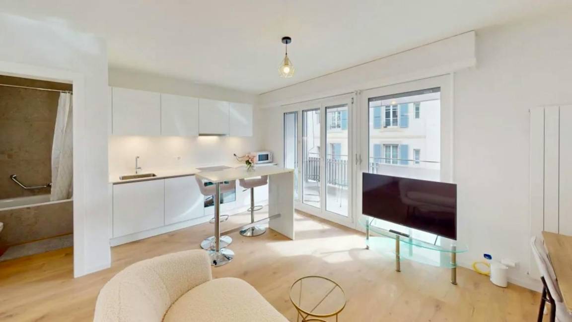 28 M² Appartement ∙ 2 Personnes - Bussigny