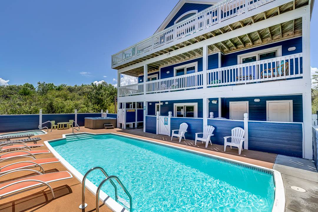 House ∙ 8 Bedrooms ∙ 19 Guests - Corolla, NC