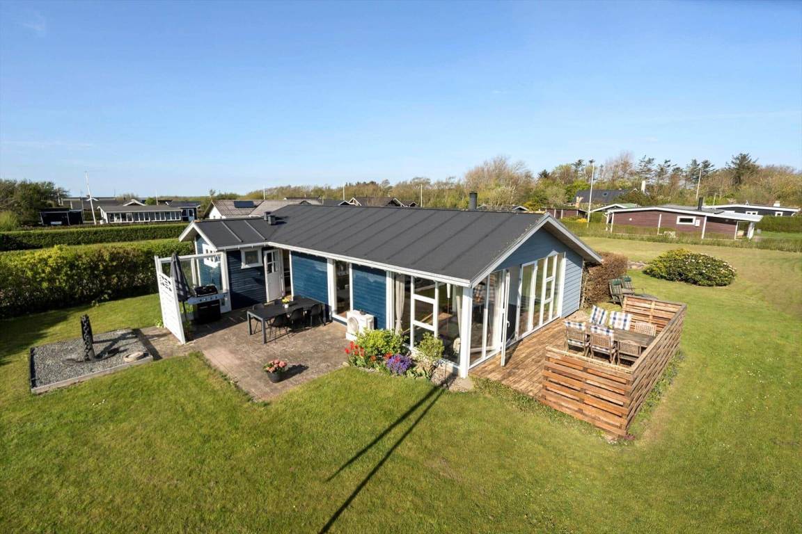 87 M² Ferienhaus ∙ 3 Schlafzimmer ∙ 6 Gäste - Lemvig