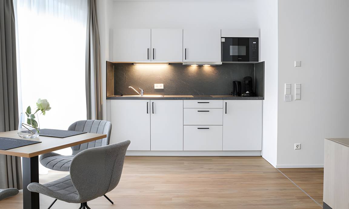 50 M² Appartement ∙ 1 Chambre ∙ 2 Personnes - Balingen