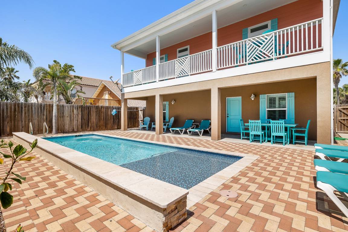 187 M² House ∙ 4 Bedrooms ∙ 18 Guests - South Padre Island