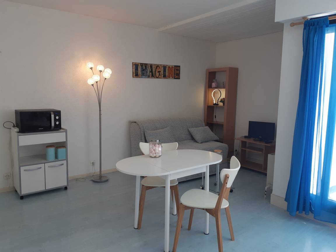 25 M² Estudio ∙ 1 Habitación ∙ 2 Huéspedes - La Rochelle