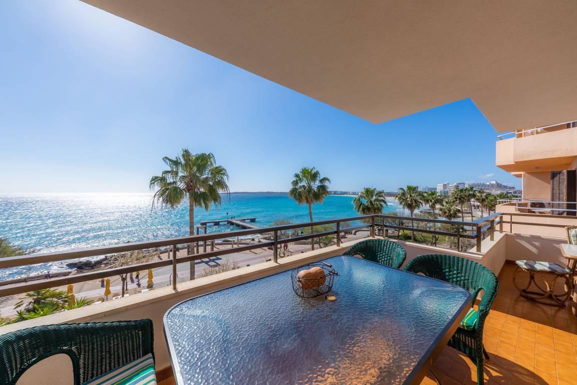 100 M² Appartamento ∙ 3 Camere Da Letto ∙ 6 Ospiti - Cala Millor