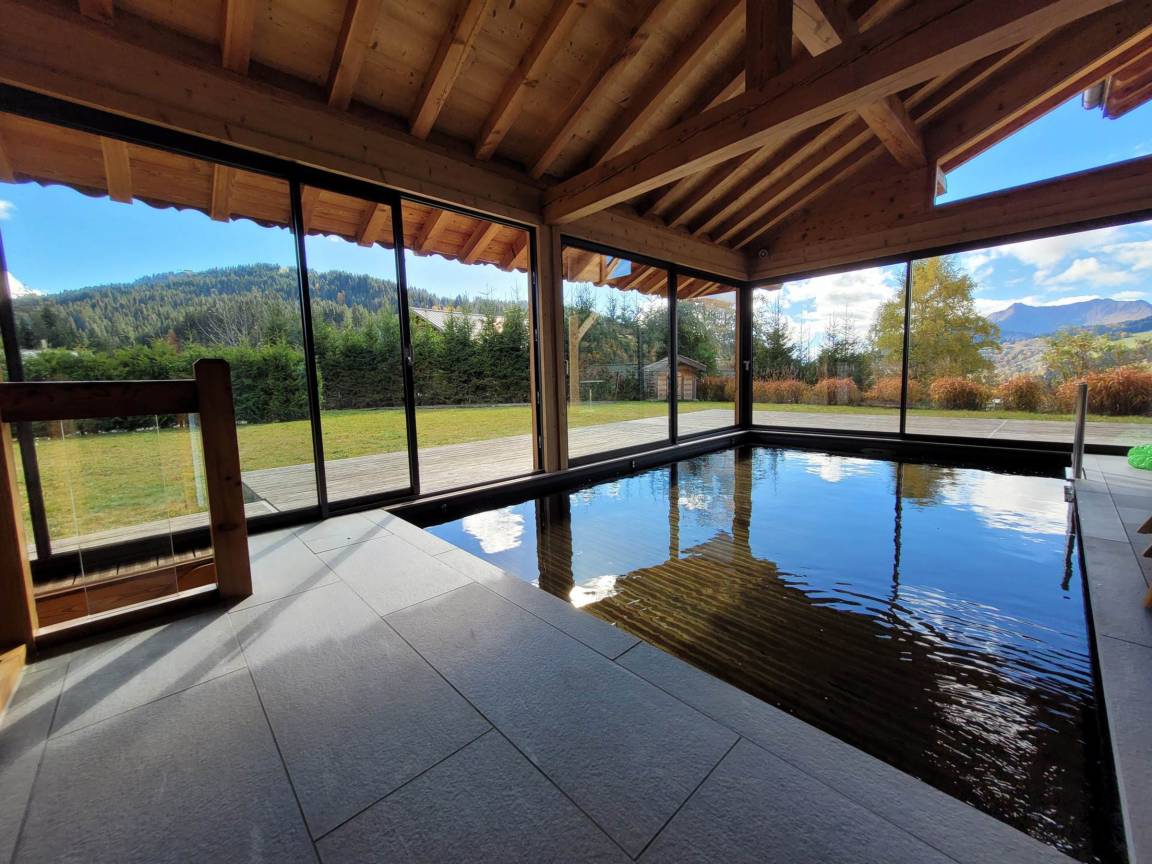 360 M² Chalet ∙ 6 Chambres ∙ 14 Personnes - Les Gets