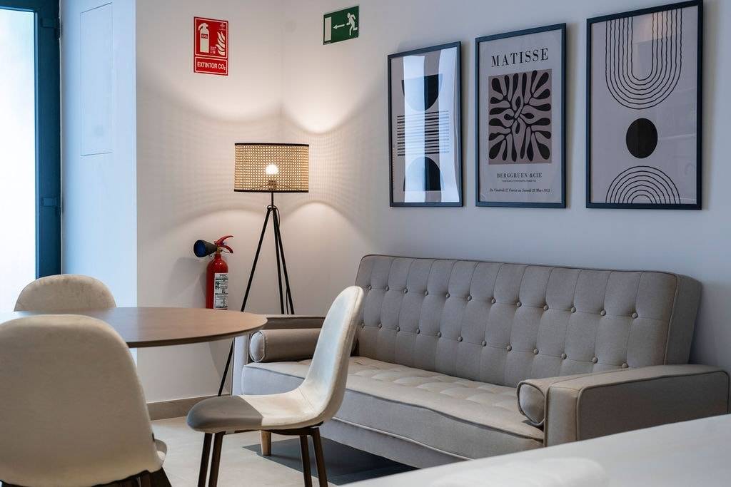 33 M² Appartement ∙ 1 Slaapkamer ∙ 3 Gasten - Torrent