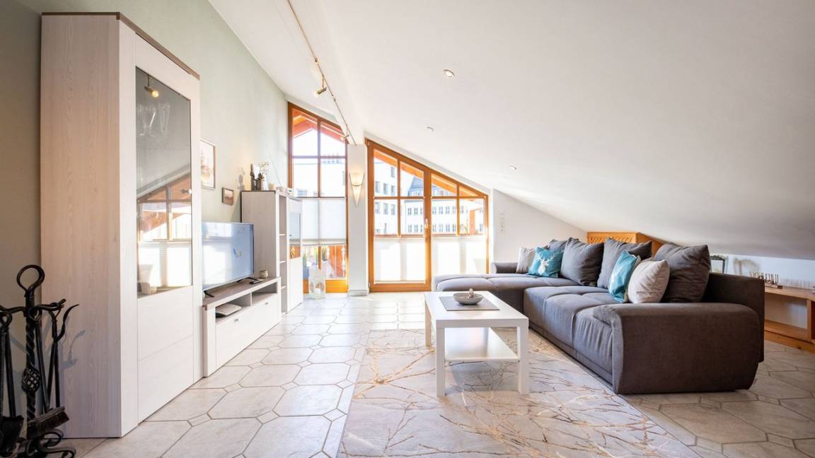 53 M² Apartment ∙ 1 Bedroom ∙ 2 Guests - Grainau