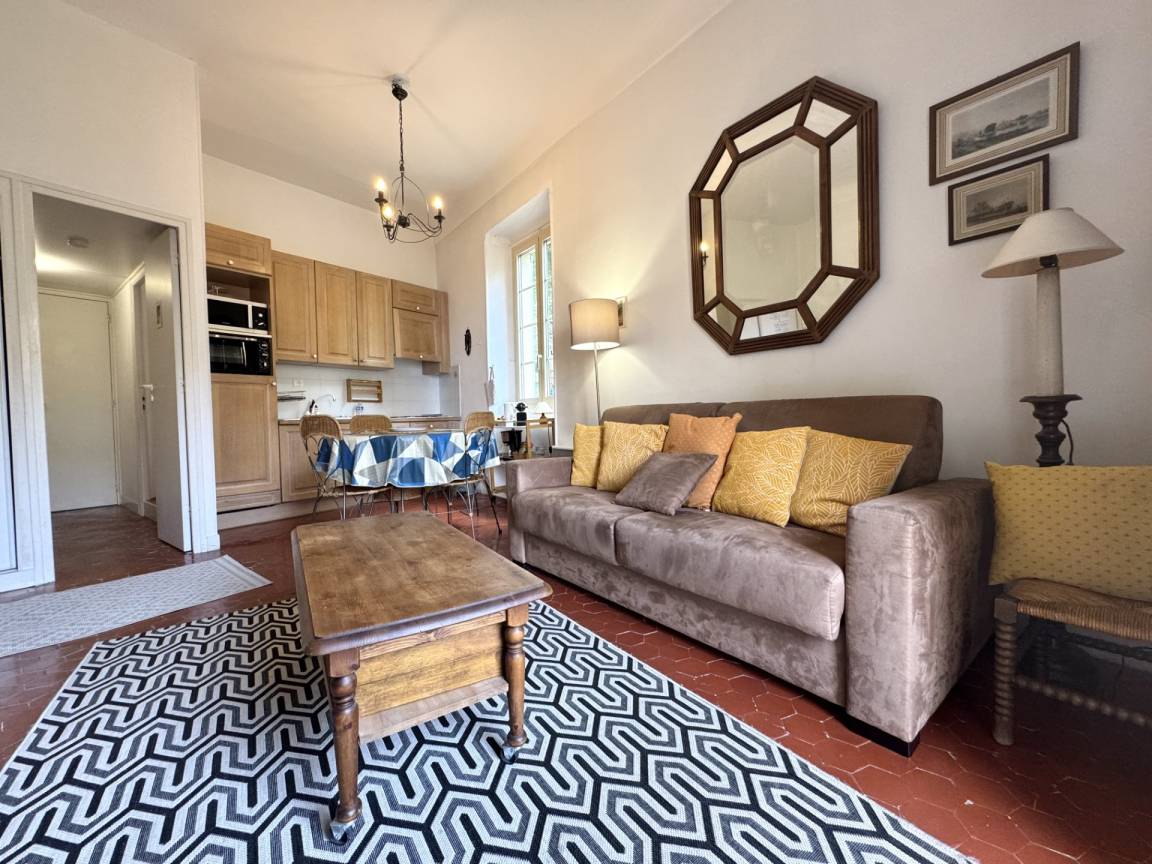 37 M² Apartment ∙ 1 Bedroom ∙ 2 Guests - Villefranche-sur-Mer