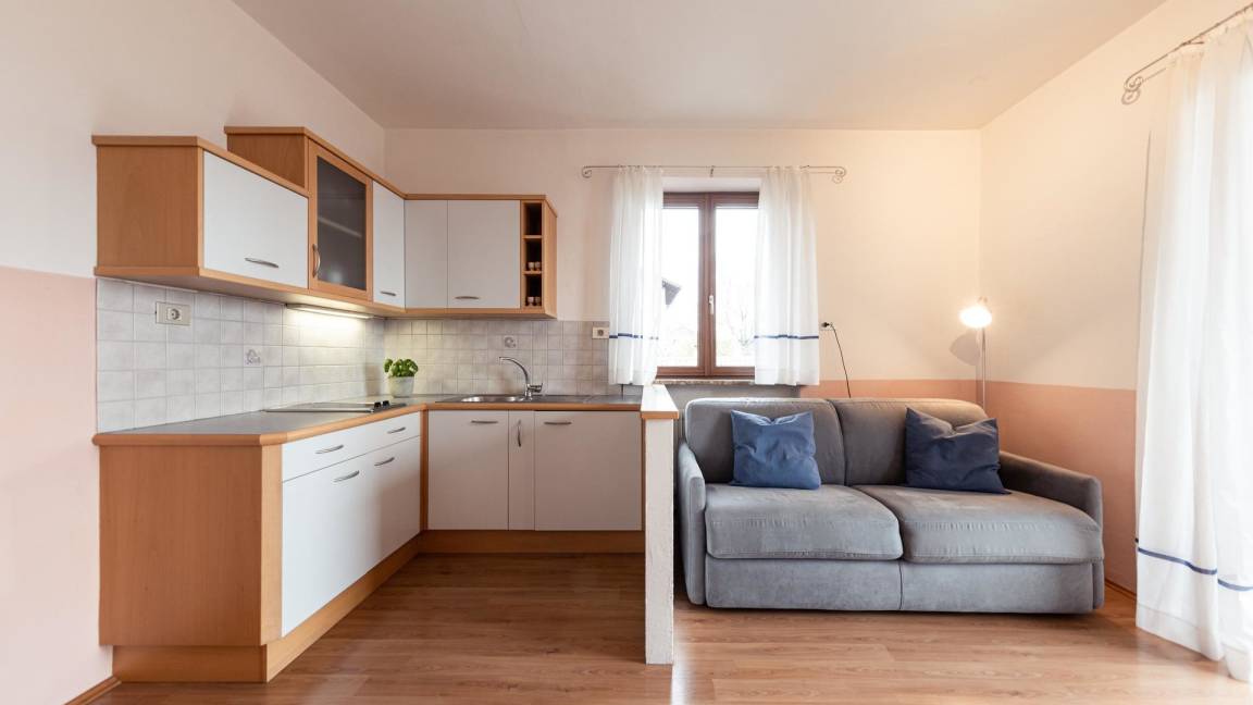 45 M² Ferienwohnung ∙ 1 Schlafzimmer ∙ 2 Gäste - Sankt Pauls