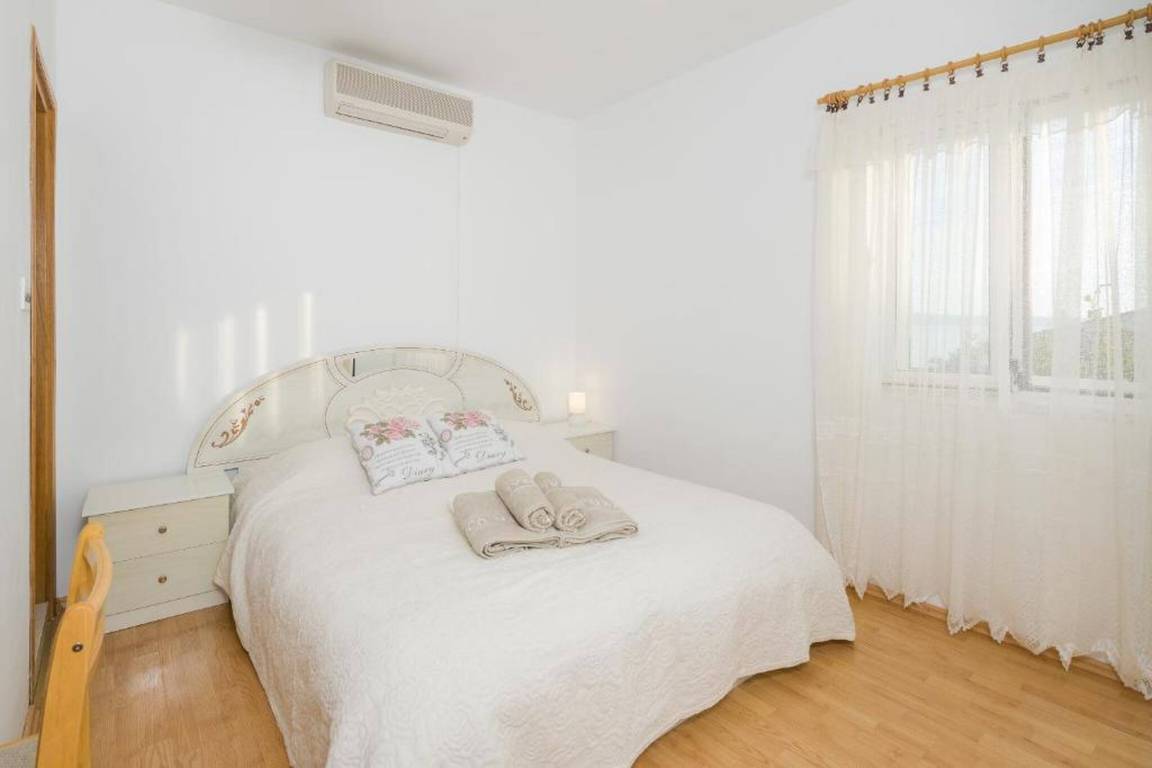 25 M² Ferienwohnung ∙ 1 Schlafzimmer ∙ 2 Gäste - Solin