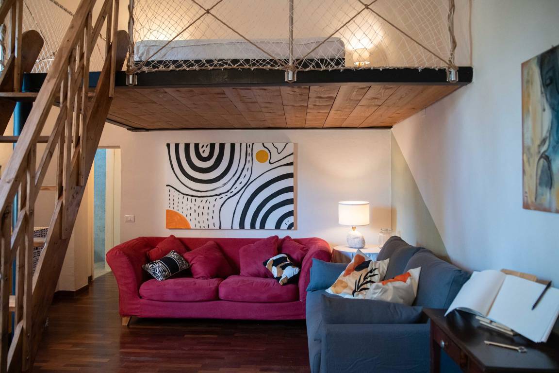 45 M² Appartement ∙ 1 Chambre ∙ 4 Personnes - Aéroport Galileo Galilei de Pise (PSA)