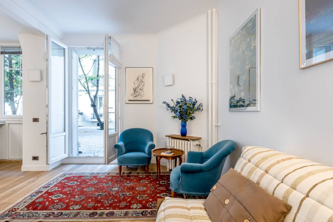 Appartement ∙ 1 Chambre ∙ 3 Personnes - Porte de Saint-Ouen