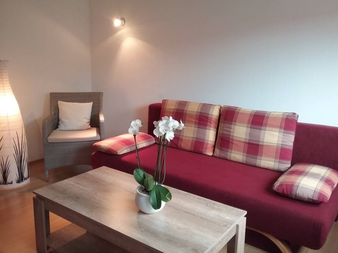 60 M² Ferienwohnung ∙ 1 Schlafzimmer ∙ 2 Gäste - Bad Wildbad