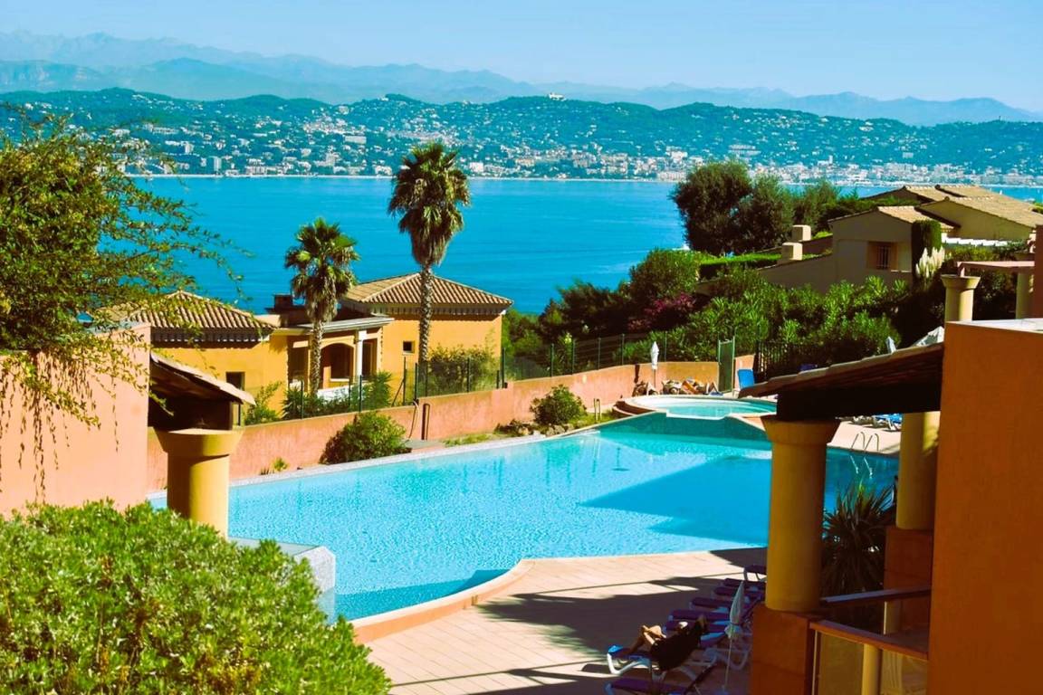 36 M² Ferienwohnung ∙ 1 Schlafzimmer ∙ 4 Gäste - Théoule-sur-Mer