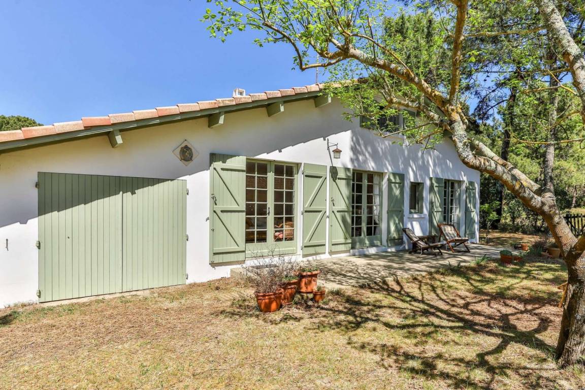 100 M² Villa ∙ 3 Habitaciones ∙ 8 Huéspedes - Biscarrosse