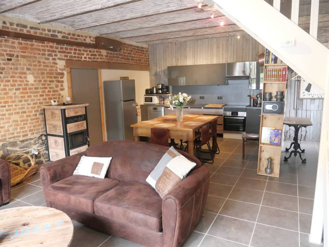 50 M² Cottage ∙ 1 Chambre ∙ 4 Personnes - Saint-Amand-les-Eaux