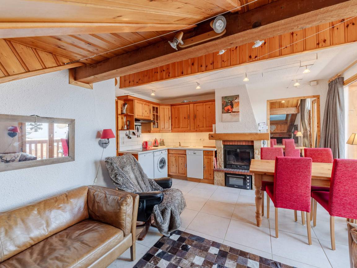 44 M² Appartement ∙ 2 Chambres ∙ 6 Personnes - Les Avanchers-Valmorel