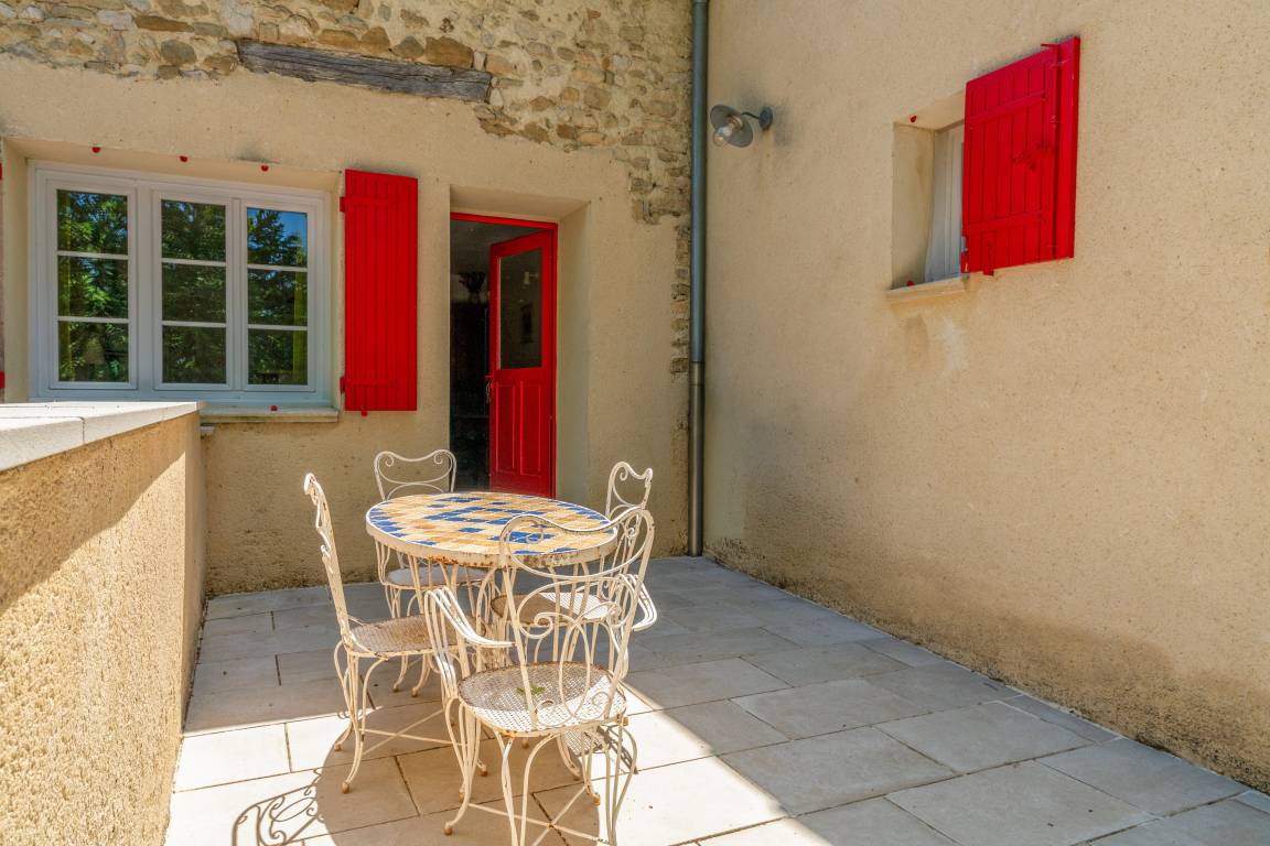 40 M² House ∙ 1 Bedroom ∙ 4 Guests - Malaucène
