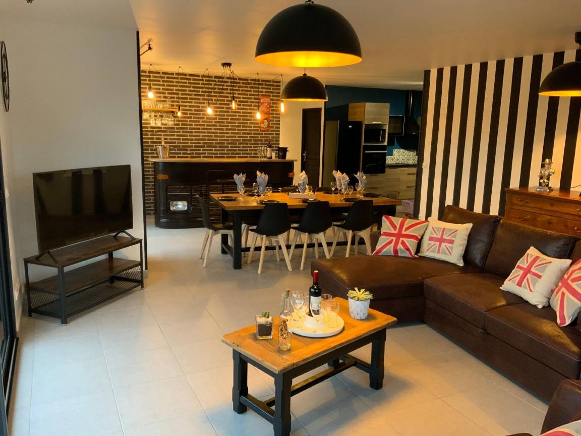 106 M² Maison De Vacances ∙ 3 Chambres ∙ 6 Personnes - Veules-les-Roses