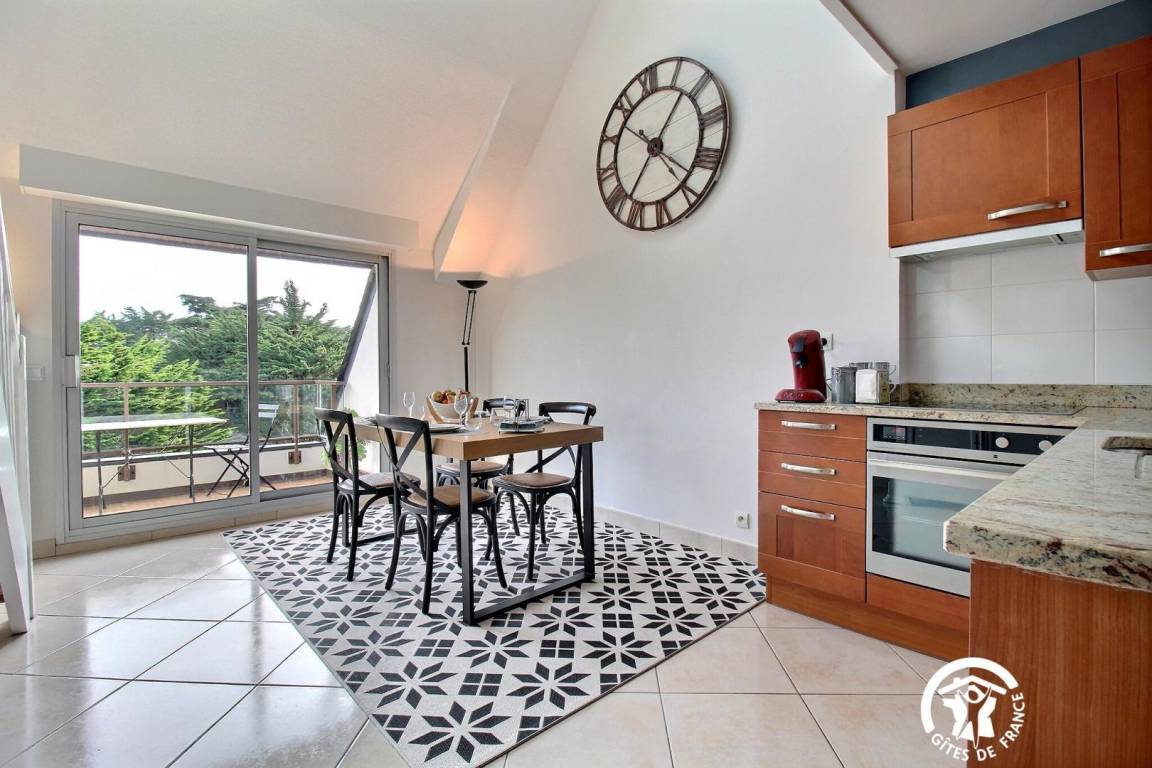 50 M² Gîte ∙ 1 Chambre ∙ 2 Personnes - Quiberon
