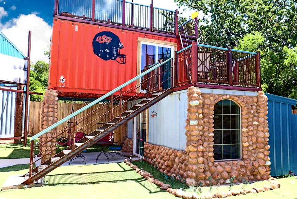 Maison De Vacances ∙ 1 Chambre ∙ 4 Personnes - Medicine Park, OK