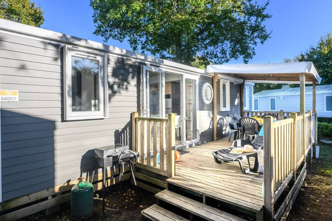 40 M² Mobil-home ∙ 3 Chambres ∙ 6 Personnes - La Trinité-sur-Mer