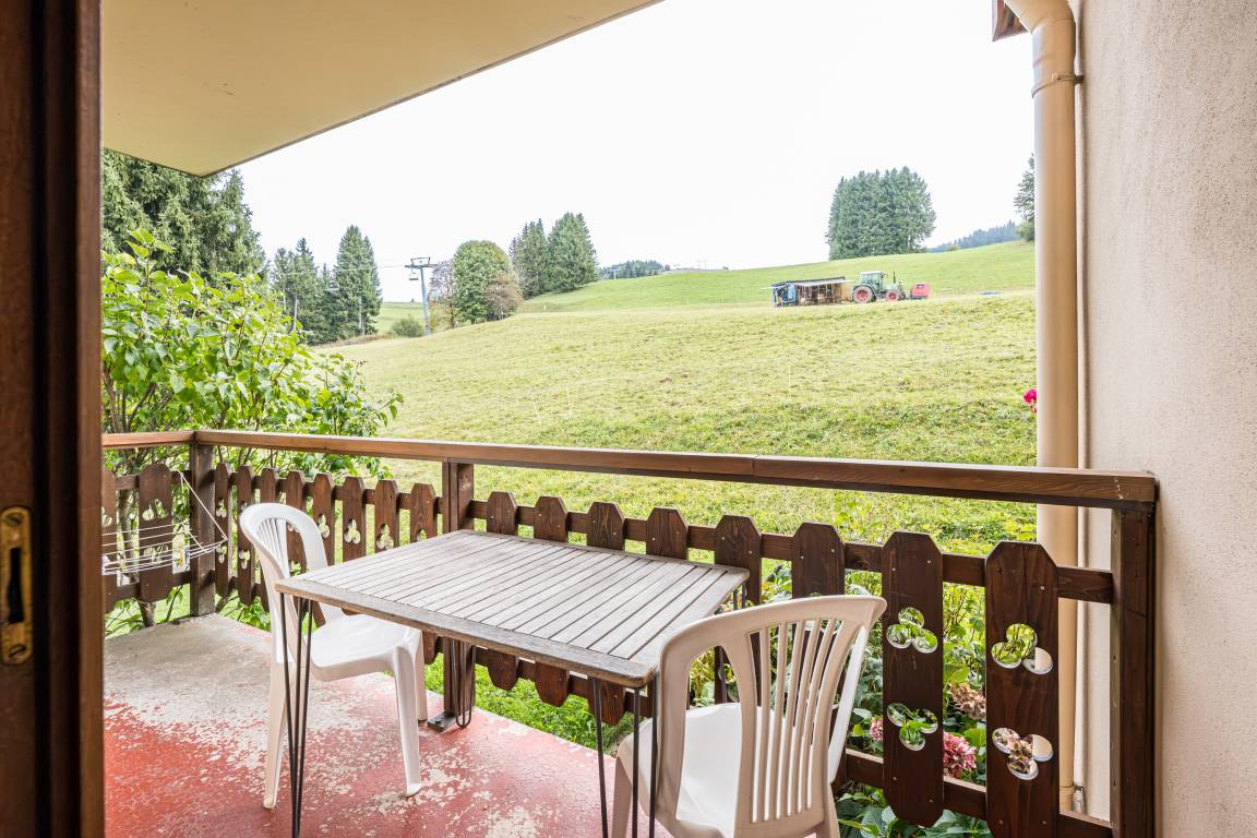 25 M² Studio Flat ∙ 4 Guests - Notre-Dame-de-Bellecombe
