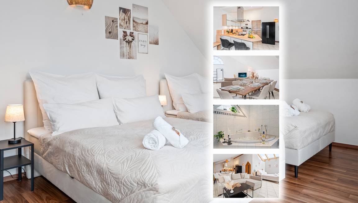 Appartement ∙ 2 Chambres ∙ 8 Personnes - Fulda