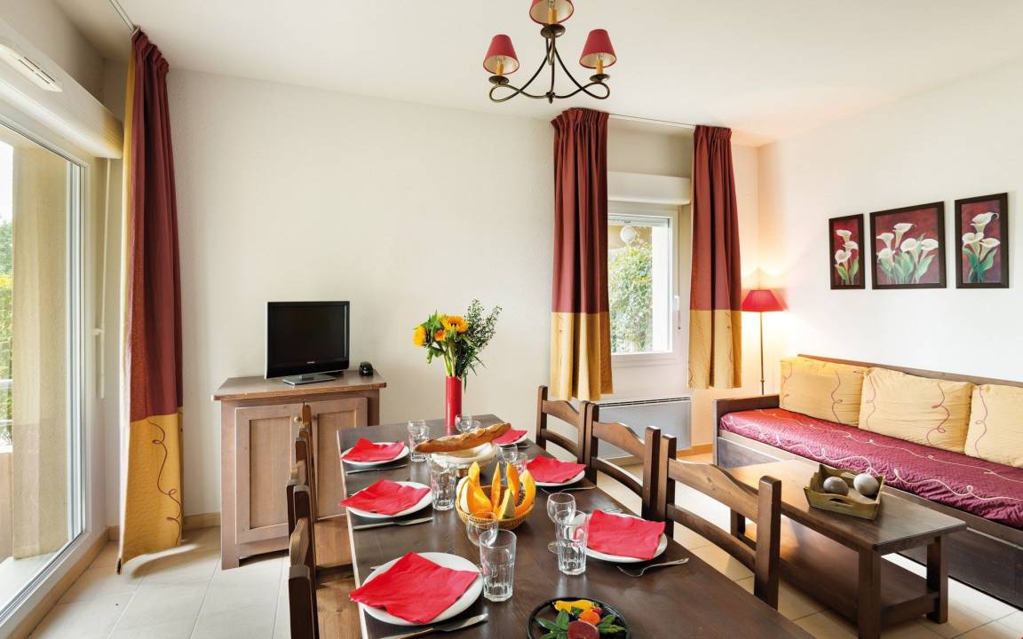 Appartement En Copropriété ∙ 1 Chambre ∙ 4 Personnes - Dordogne