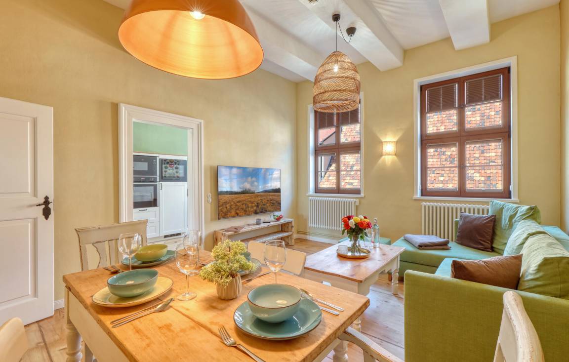 71 M² Apartment ∙ 2 Bedrooms ∙ 4 Guests - Quedlinburg