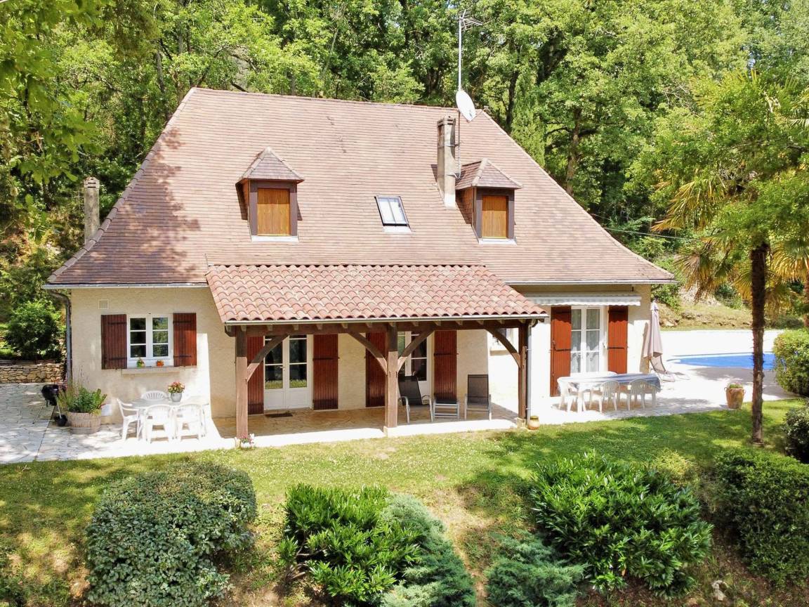 100 M² House ∙ 3 Bedrooms ∙ 6 Guests - Limeuil