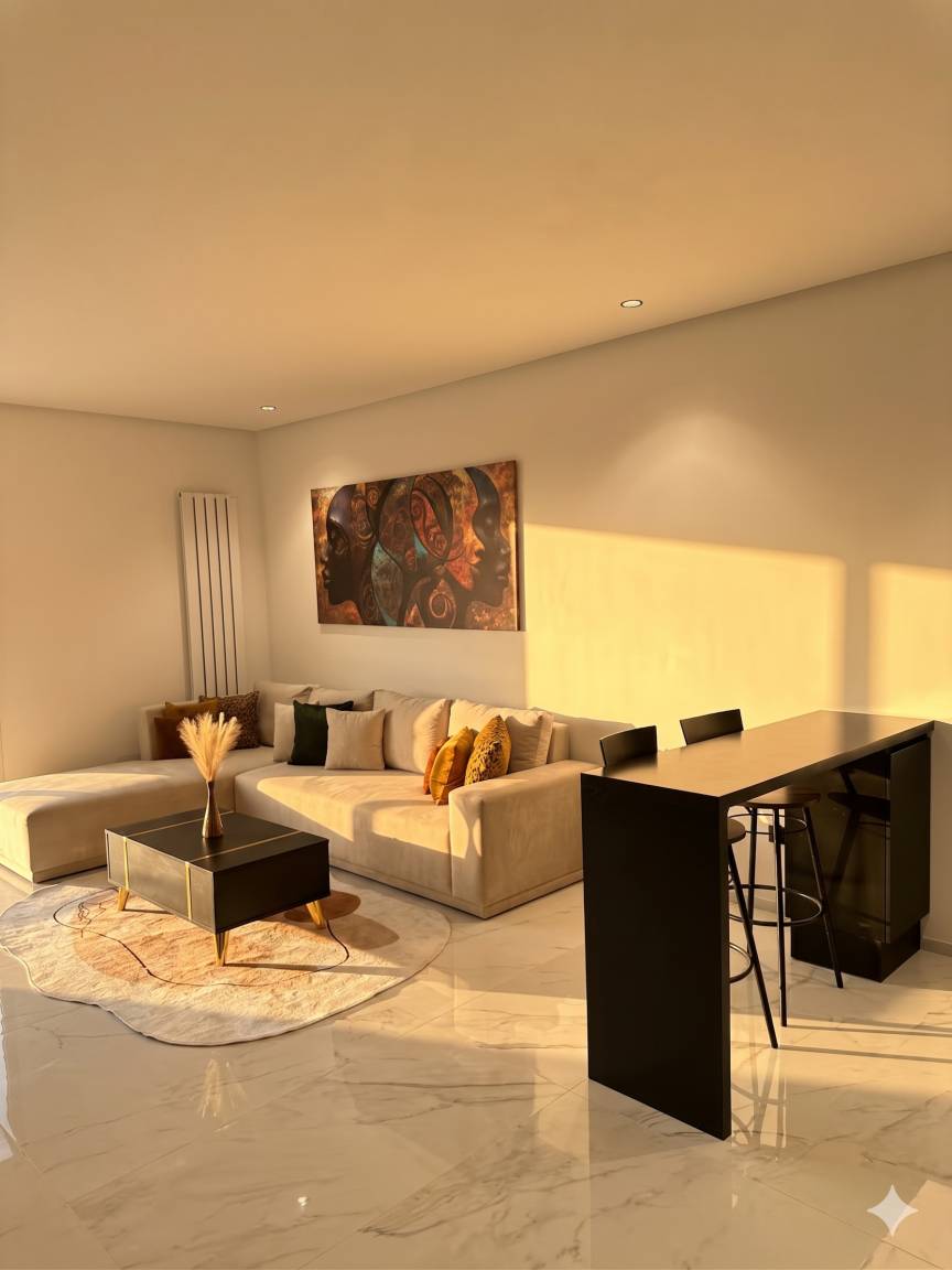 80 M² Appartement ∙ 1 Chambre ∙ 2 Personnes - Tunis