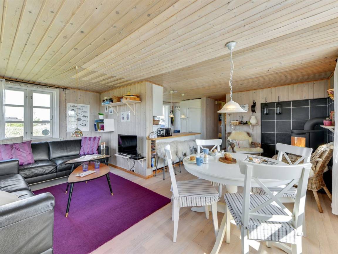 77 M² Maison De Vacances ∙ 2 Chambres ∙ 4 Personnes - Hvide Sande