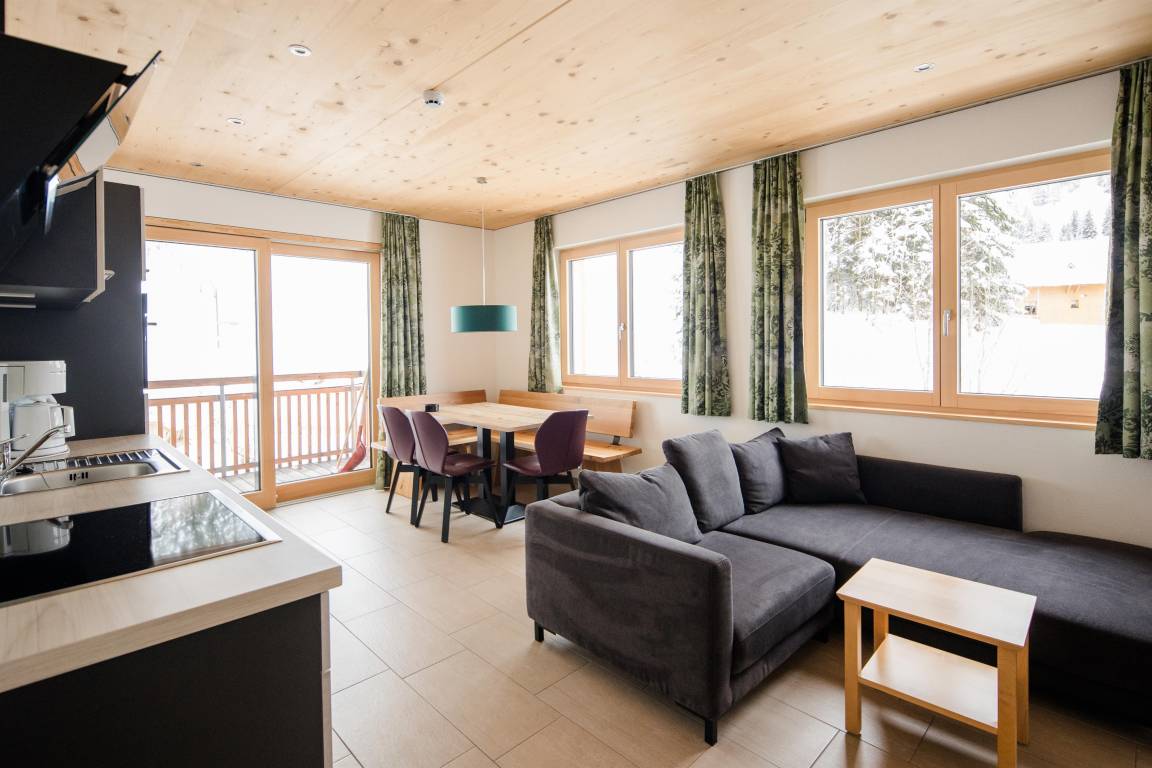 60 M² Apartment ∙ 2 Bedrooms ∙ 4 Guests - Lech