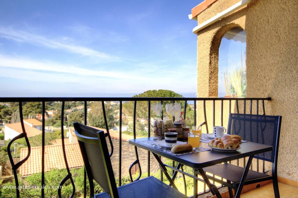 39 M² Gîte ∙ 1 Chambre ∙ 2 Personnes - Corse