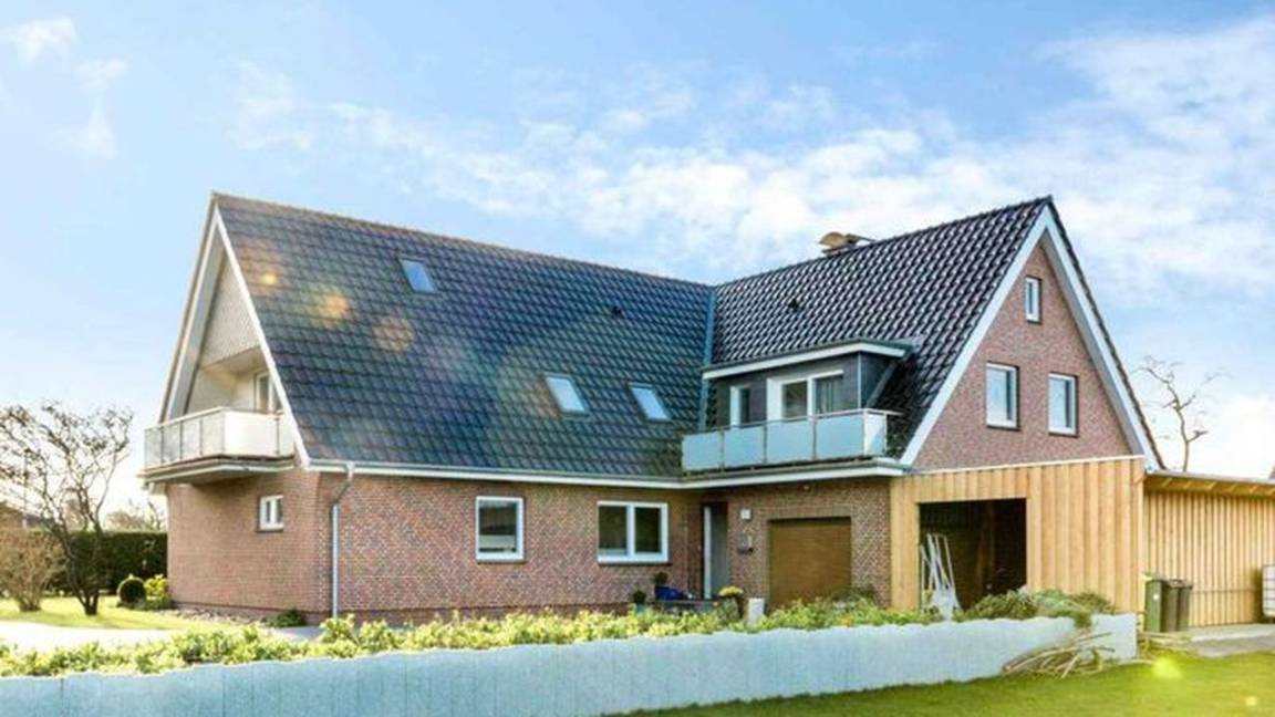 65 M² Ferienwohnung ∙ 1 Schlafzimmer ∙ 4 Gäste - Sankt Peter-Ording