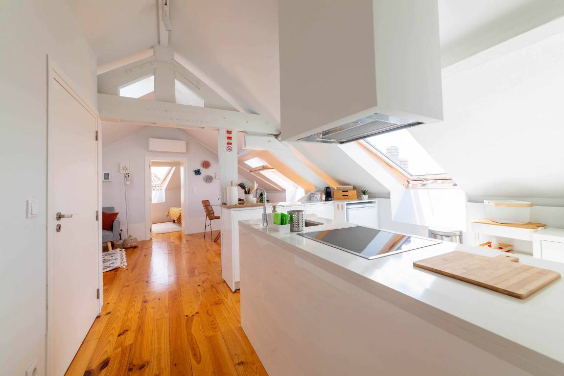 56 M² Apartamento ∙ 1 Habitación ∙ 3 Huéspedes - Viana do Castelo