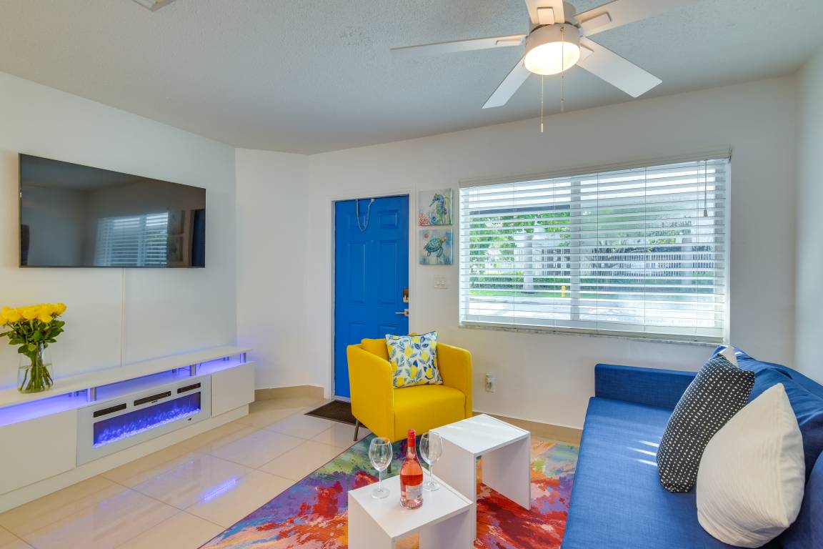 46 M² Apartment ∙ 1 Bedroom ∙ 4 Guests - Hallandale Beach, FL