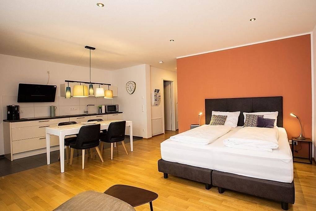45 M² Ferienwohnung ∙ 1 Schlafzimmer ∙ 2 Gäste - Meersburg