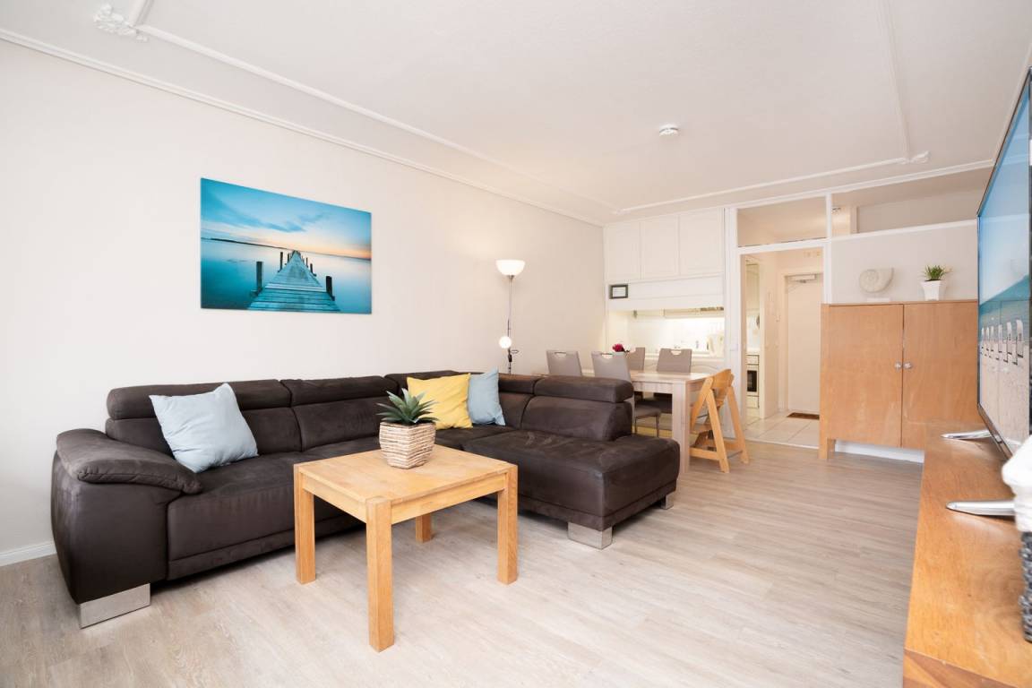 62 M² Ferienwohnung ∙ 2 Schlafzimmer ∙ 5 Gäste - Neustadt in Holstein