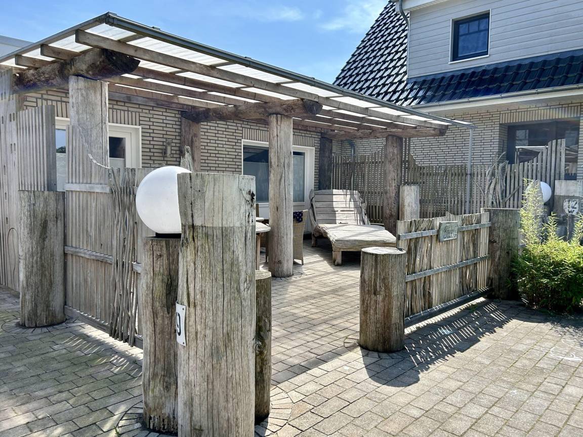 45 M² Ferienwohnung ∙ 1 Schlafzimmer ∙ 2 Gäste - Büsumer Deichhausen