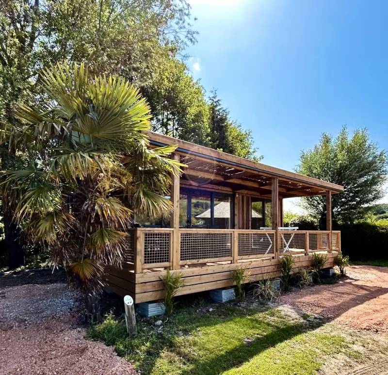 30 M² Chalet ∙ 2 Chambres ∙ 4 Personnes - Dieppe