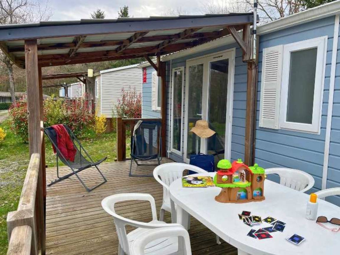 33 M² Camping ∙ 3 Chambres ∙ 6 Personnes - Haute-Savoie