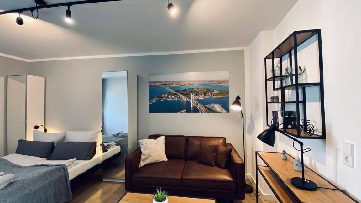 35 M² Ferienwohnung ∙ 1 Schlafzimmer ∙ 2 Gäste - Stralsund