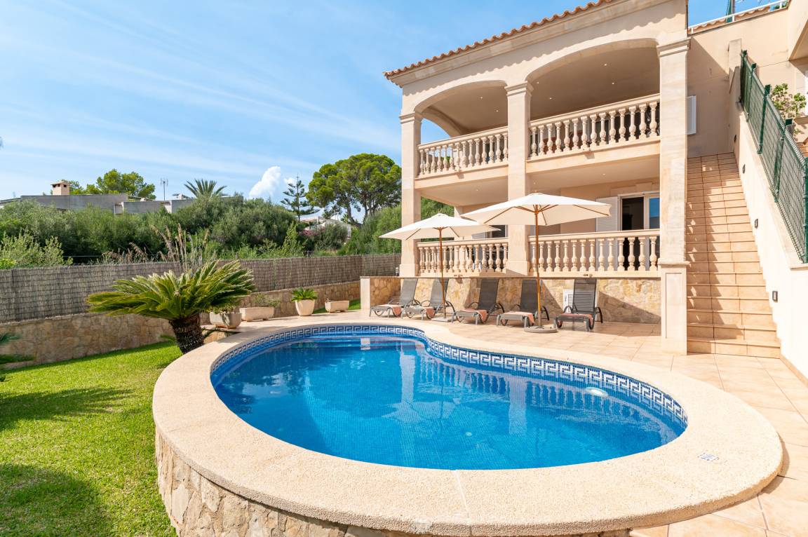 186 M² Villa ∙ 3 Chambres ∙ 6 Personnes - Alcúdia