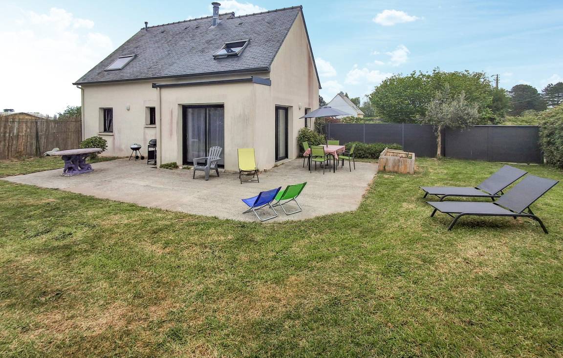 80 M² Maison De Vacances ∙ 3 Chambres ∙ 4 Personnes - Plouha