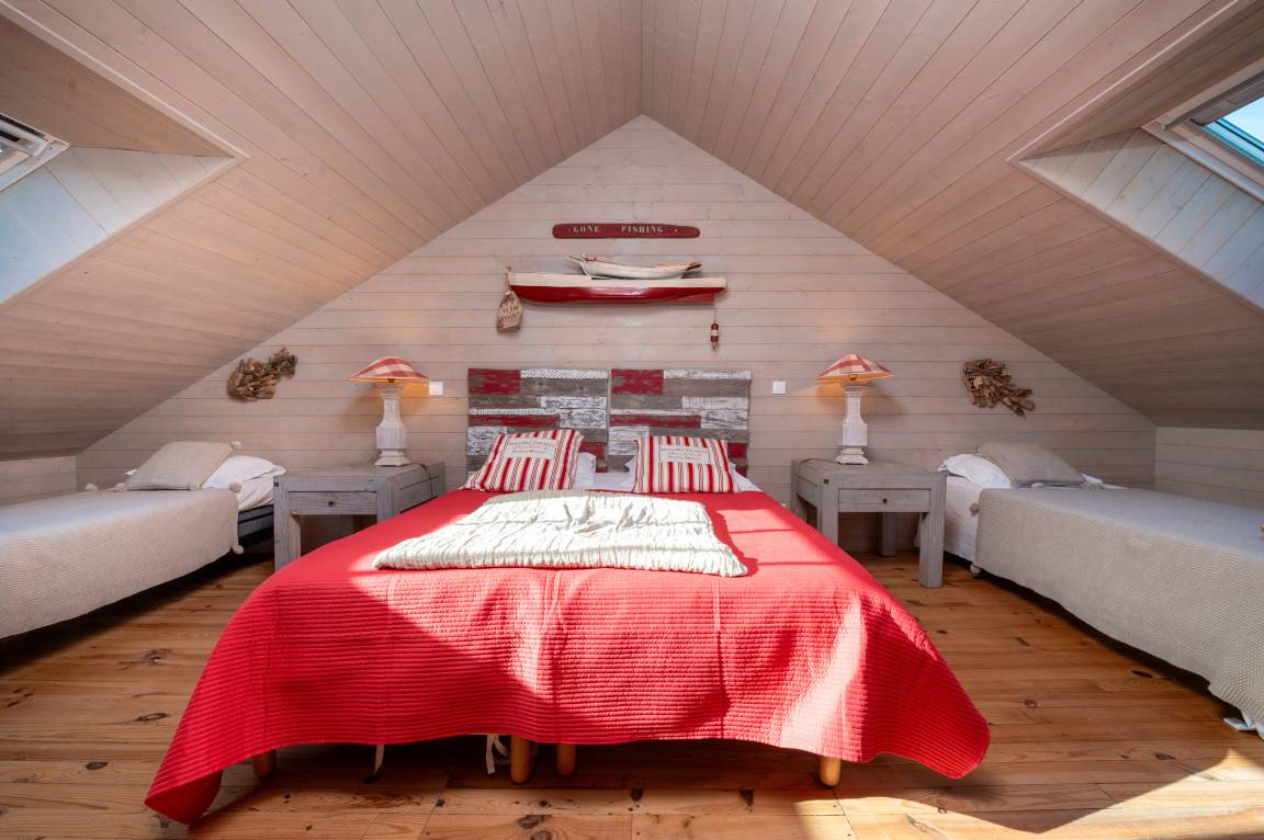 100 M² Maison De Vacances ∙ 2 Chambres ∙ 6 Personnes - Auray