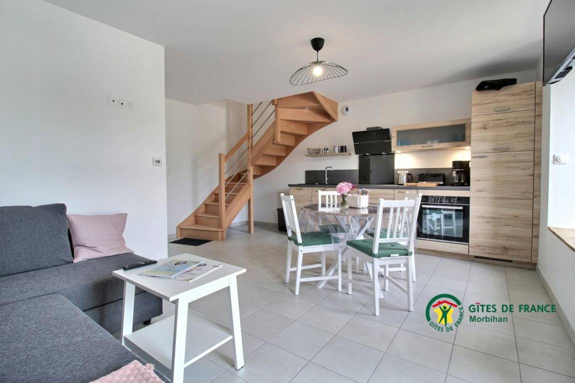 51 M² Gîte ∙ 2 Chambres ∙ 3 Personnes - Vannes