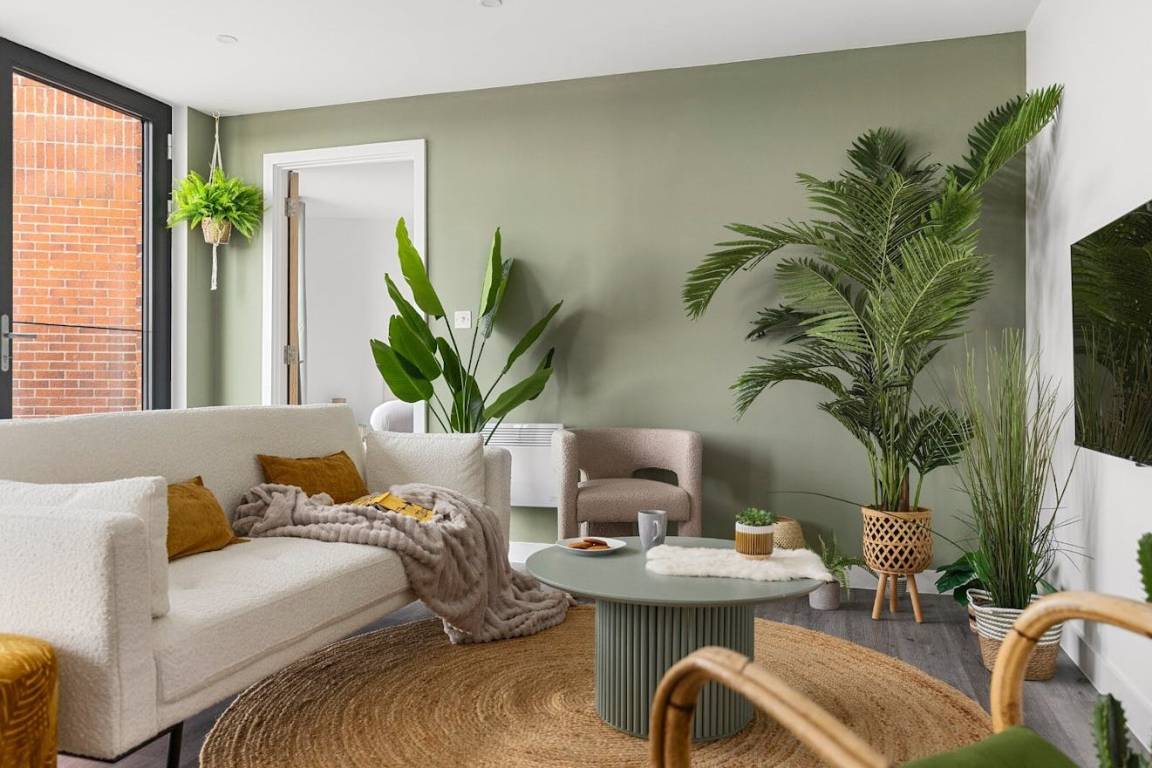 200 M² Apartamento ∙ 3 Habitaciones ∙ 6 Huéspedes - York