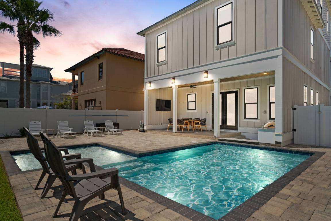 284 M² Casa ∙ 6 Habitaciones ∙ 18 Huéspedes - Miramar Beach, FL